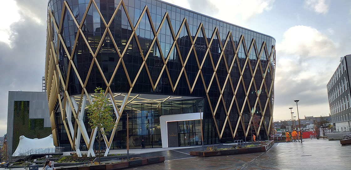 The Catalyst Building, Newcastle University - Case Study - UCS Technologies