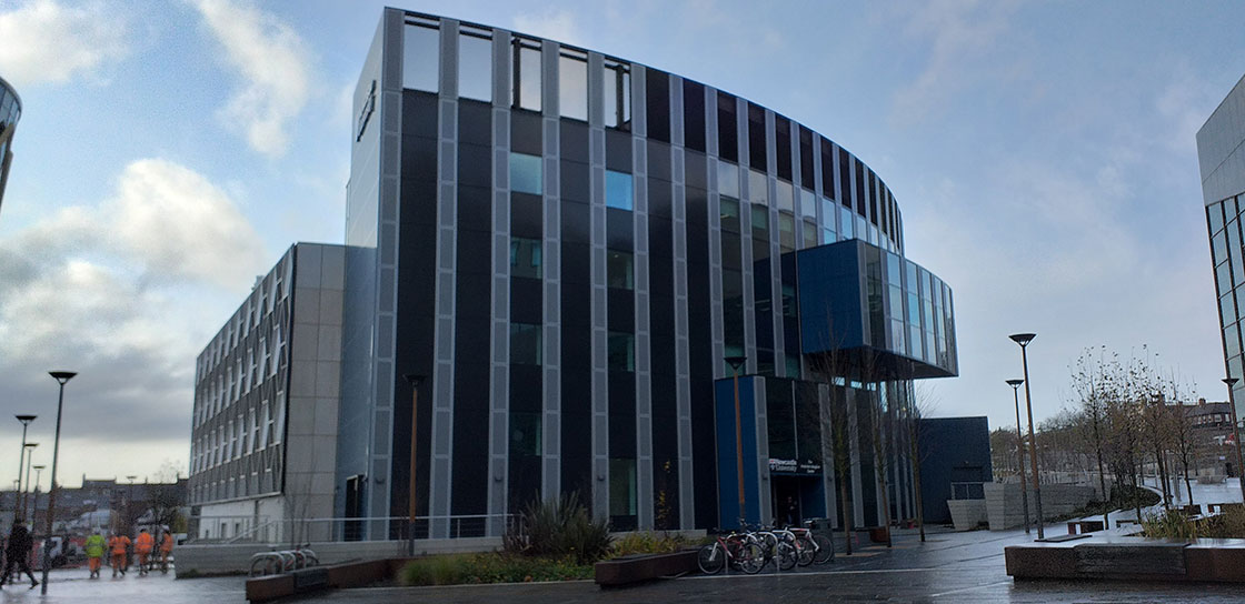 The Frederick Douglas Centre, Newcastle University - Case Study - UCS Technologies
